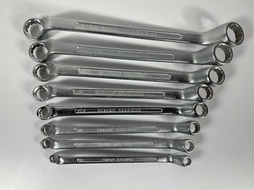 Chrome Vanadium Din 838 Deep Offset Dual 12pt Box End Wrench 13/16 ...