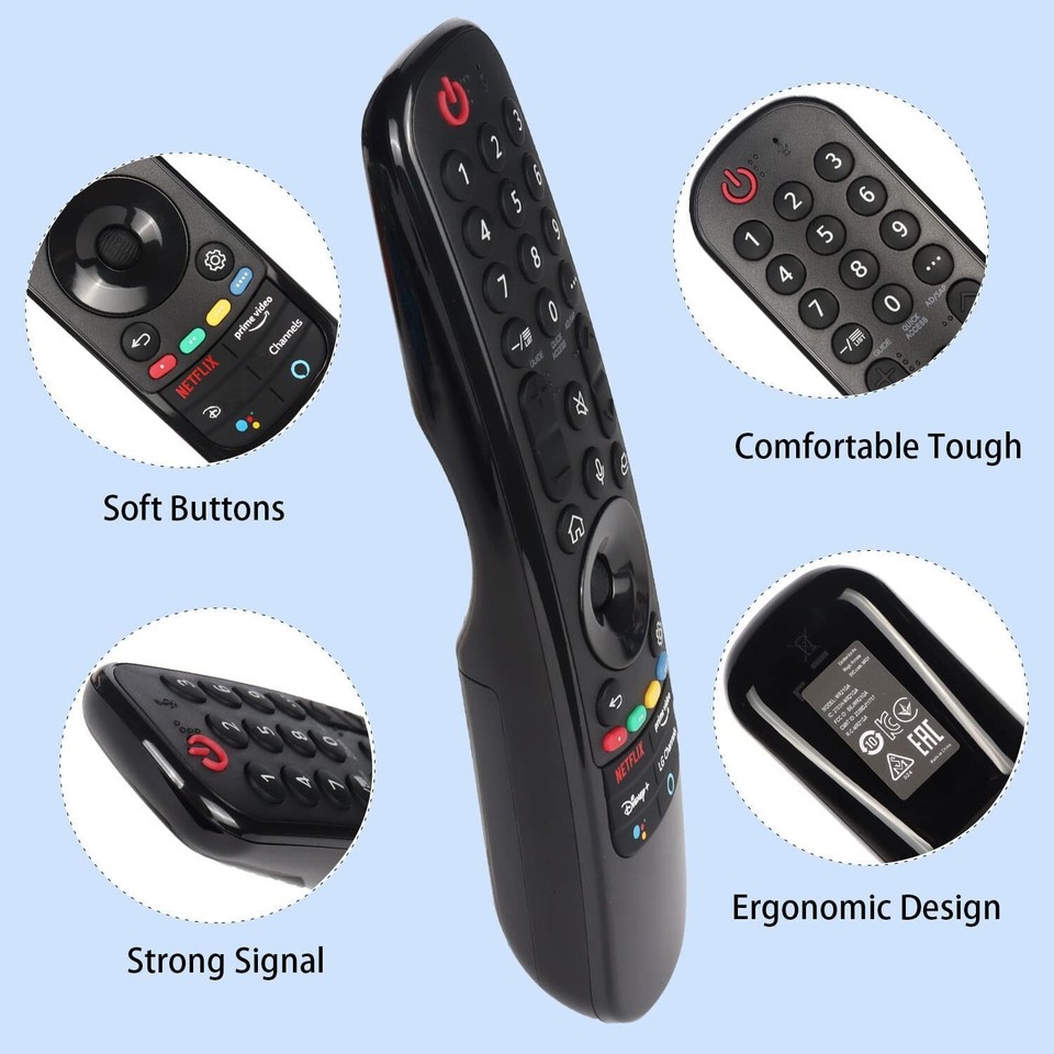 IR Remote for LG UQ8000 AUB series LED 4K UHD Smart webOS TV ...