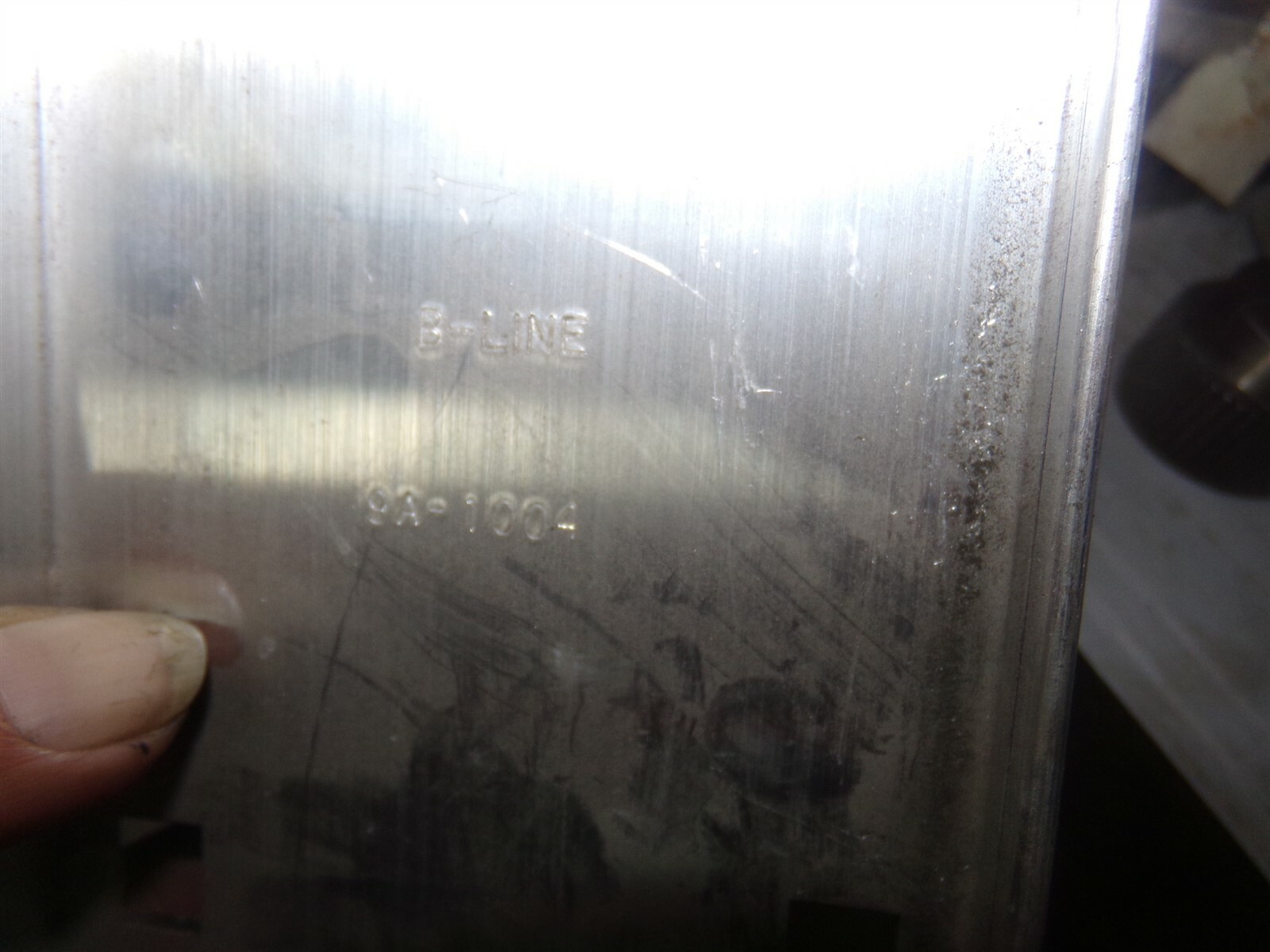 NEW B-Line 9A-1004 Aluminum Wedge Lock Plate *FREE SHIPPING* | eBay