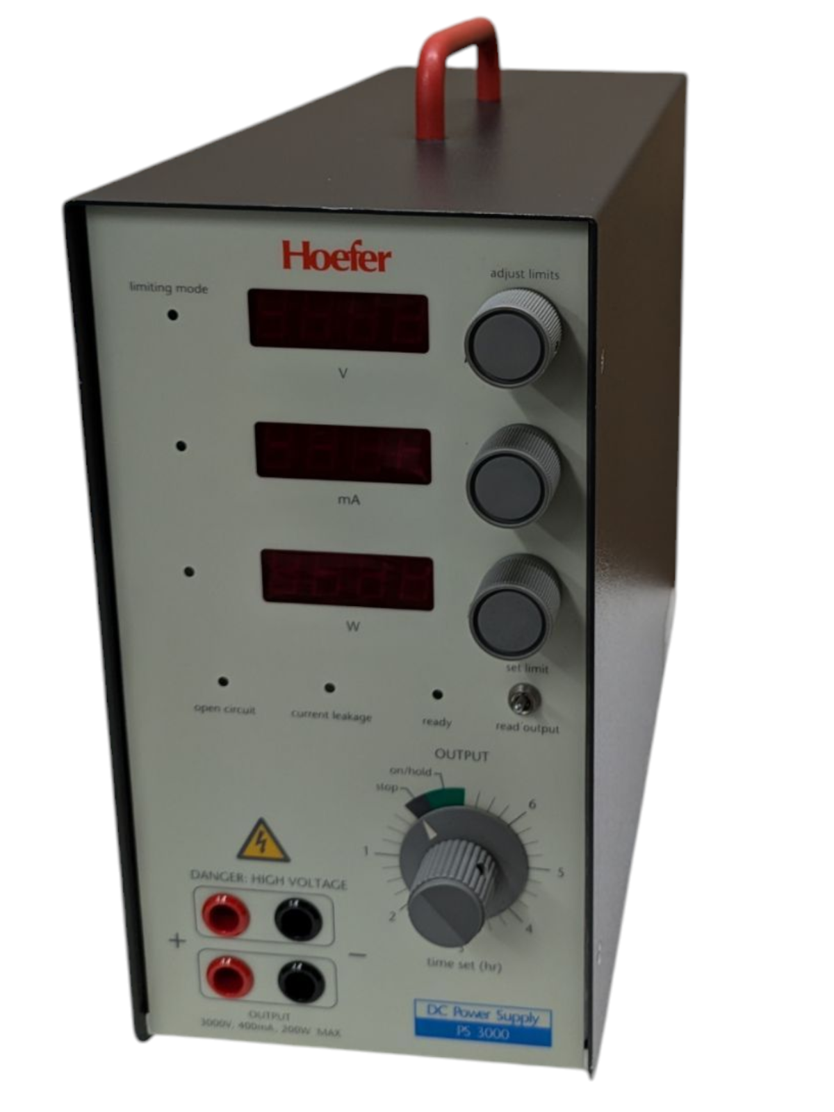 HOEFER SCIENTIFIC PS3000-115V DC- POWER SUPPLY | eBay