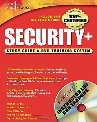 Security + Study Guide and DVD Training System 9781931836722 | eBay