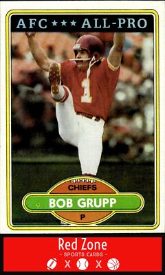 1980 Topps - #525 Bob Grupp NM/NM+ Set Break! | eBay
