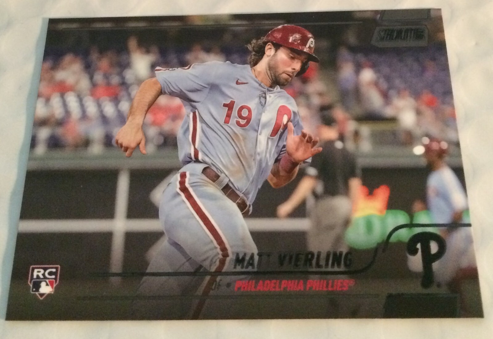 Matt Vierling 2022 Topps Stadium Club Baseball Black "RC" #203 | eBay
