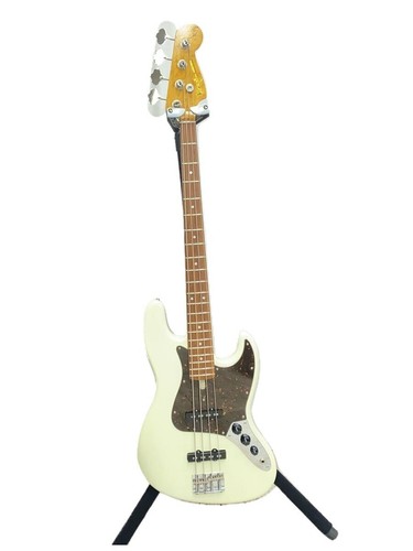 Electric Bass Guitar K.Nyui KNJB WHT White Made in Japan Ash Body | eBay
