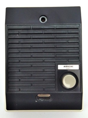 Aiphone LE-D Intercom Sub-Station Push Button to Call Master Outdoor ...