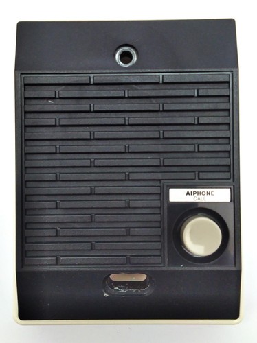 Aiphone LE-D Intercom Sub-Station Push Button to Call Master Outdoor ...