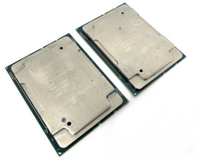 Lot of 2 Intel Xeon Gold 5218 2.30GHz 16-Cores LGA3647 CPU Processor ...