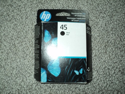 GENUINE HP 45 INK 51645A NEW FACTORY SEALED BOX JUN 2026 88698585177| eBay