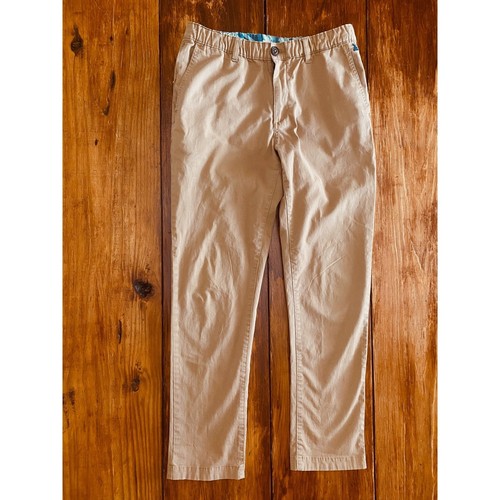 Chubbies The Khakinators Men's Small Khaki Pants Regular Fit Stretch ...