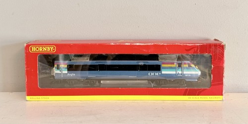 Hornby R4396 BR MK3B DVT Driving Van Trailer 82119 In One Anglia Livery ...