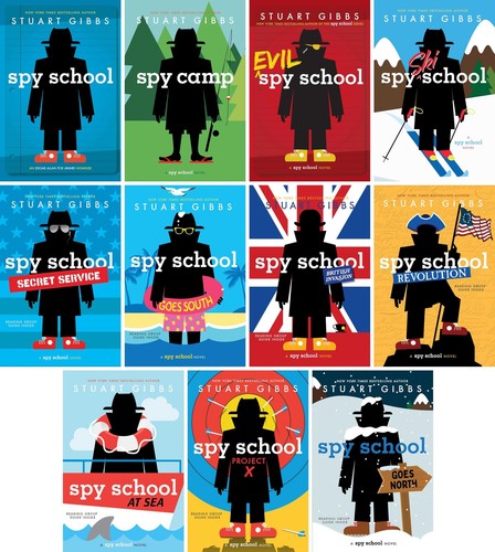 Spy School Complete Series Set (Books 1-11) 9798225000370| eBay