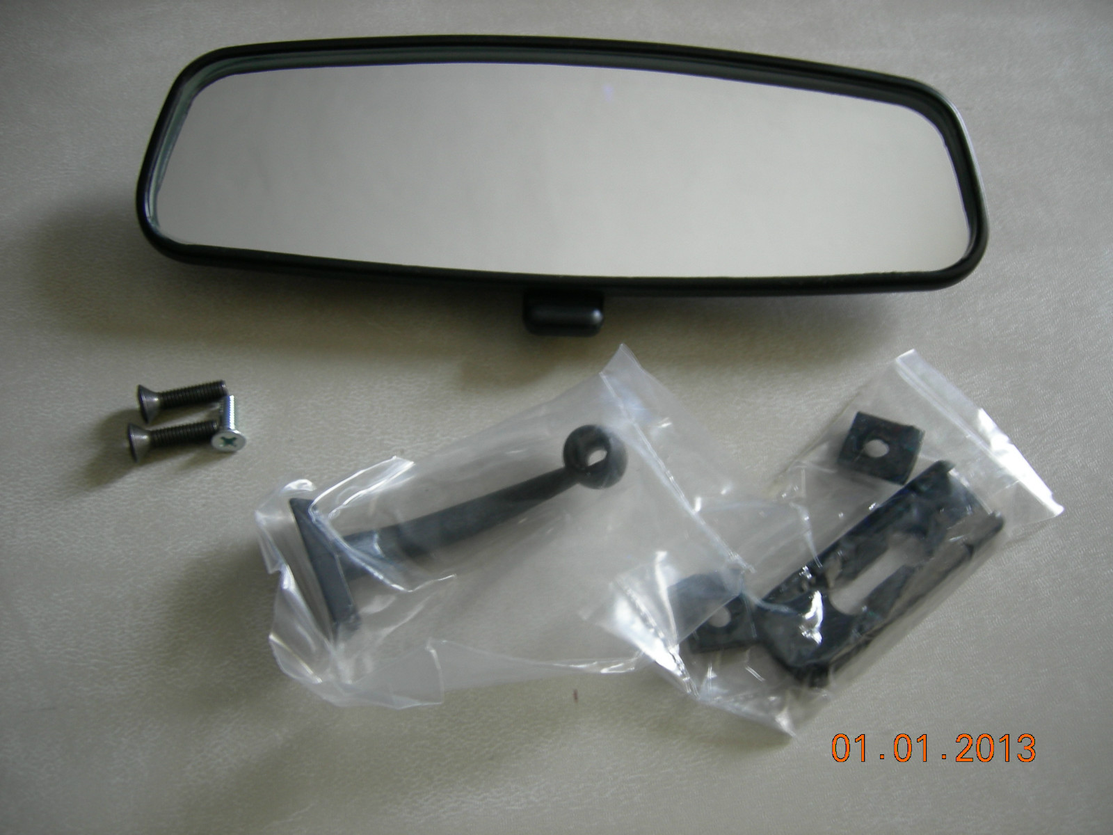 TRIUMPH TR5 TR250 TR6 SPITFIRE GT6 INTERIOR REAR VIEW MIRROR KIT | eBay