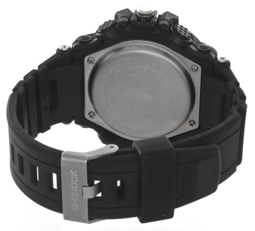 Casio G-Shock Men's Black & Blue Rubber WR 20Bar Watch | eBay