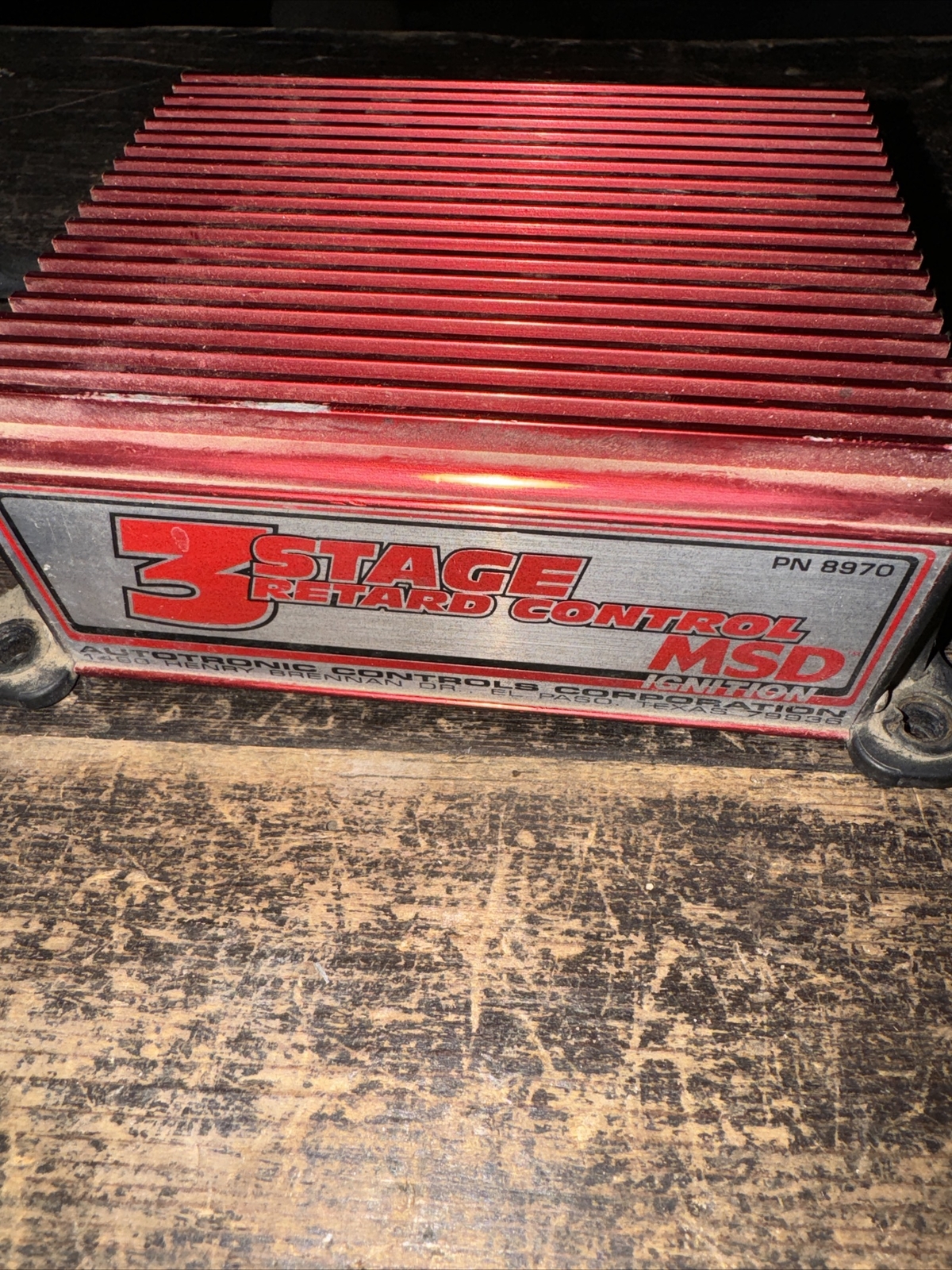 MSD 8970 3) Stage Multi-retard Control, Analog, Programmable Chip Style ...
