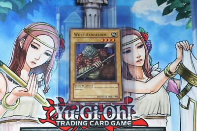 Yugioh Wolf Axwielder LOD-052 1st Ed Common | eBay