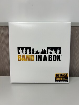 Band-in-a-Box 2024 Pro Windows Boxed (NEW) | eBay