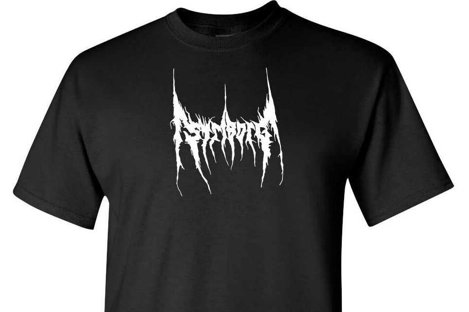 Striborg T-Shirt black metal | eBay