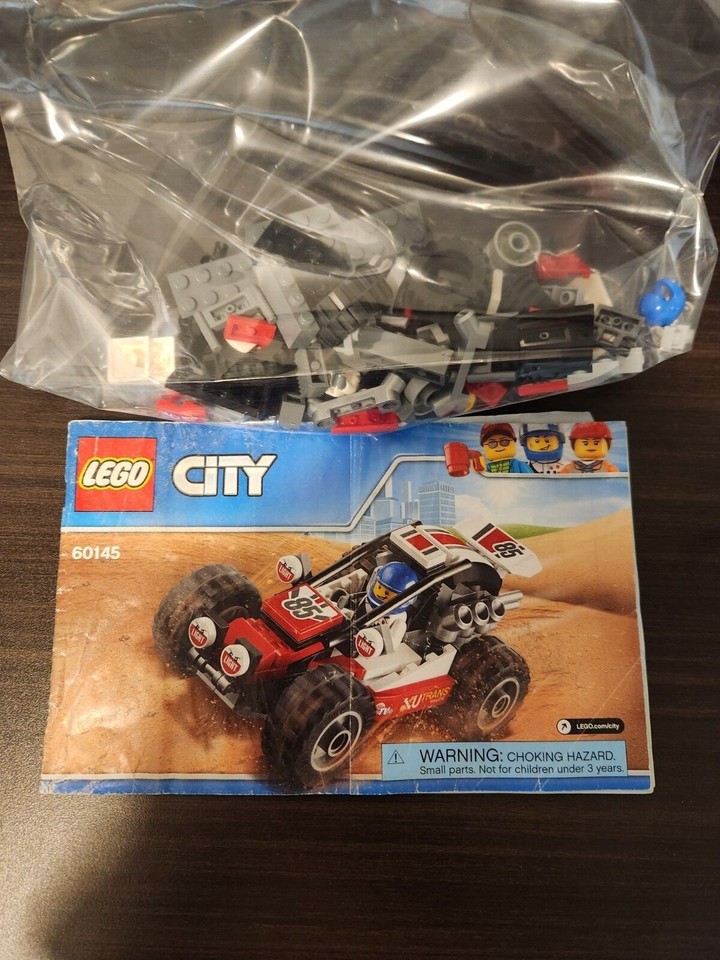 LEGO CITY: Buggy (60145) - COMPLETE SET 673419264648| eBay