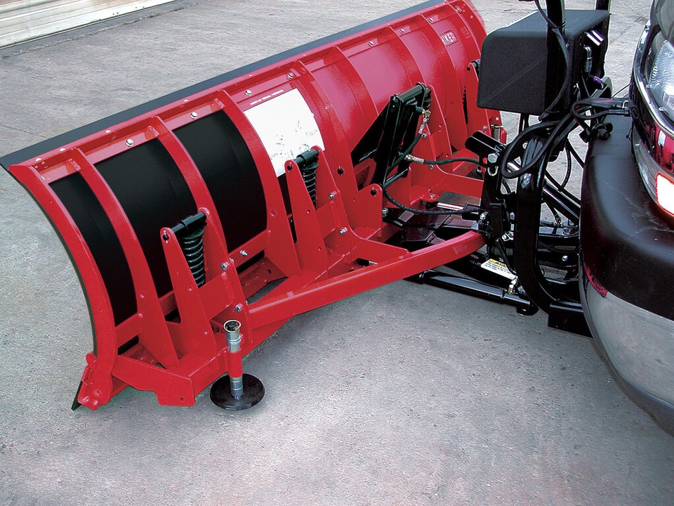 Hiniker 9' Reversible C-Plow Trip edge Heavy Duty Poly MB Commercial ...
