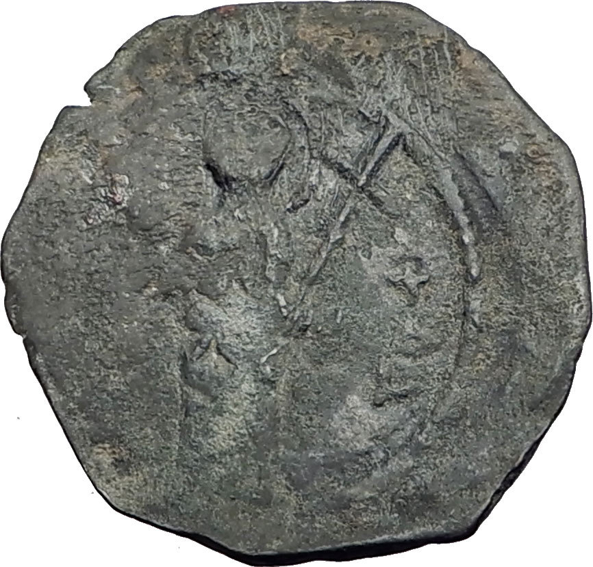 CRUSADERS of Antioch Tancred Ancient 1101AD Byzantine Time Coin St ...