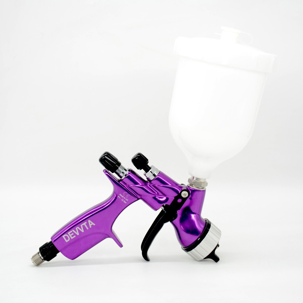 CV1 Spray Gun For Devilbiss Replacement 1.3mm Paint Spray Gun /Water ...