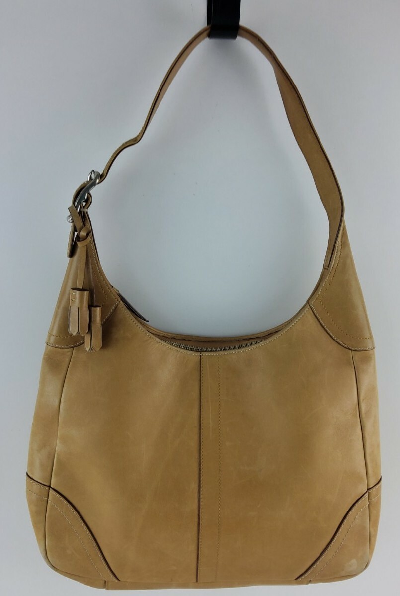 Coach F10280 Hamilton Hobo Leather Shoulder Handbag P… - Gem