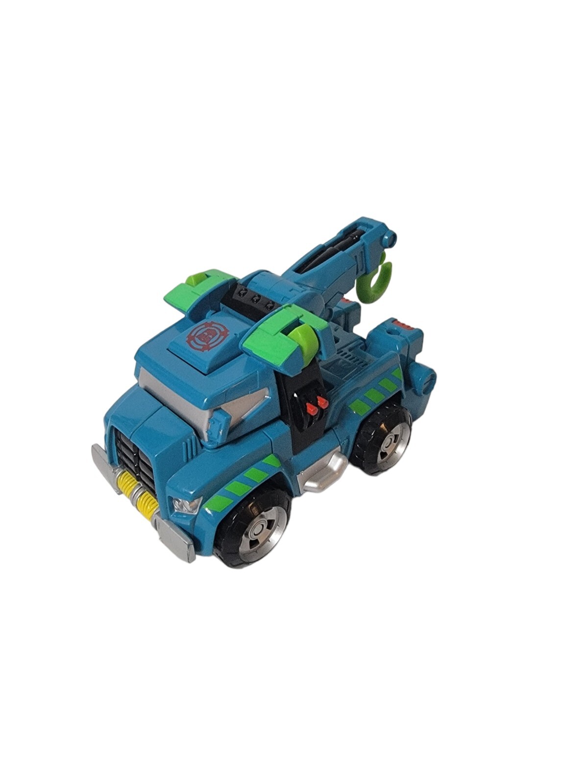 2012 Playskool Heroes Rescue Bots HOIST The Tow-Bot Transformer Figure ...