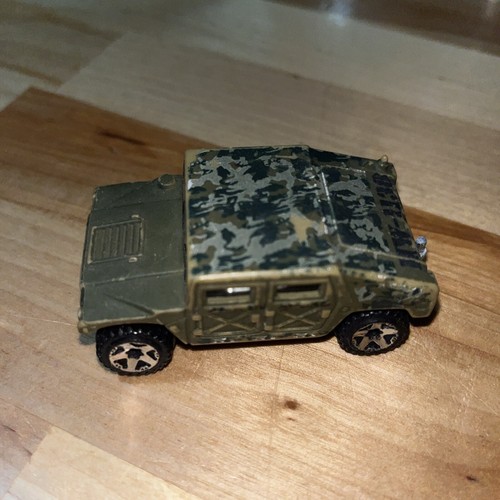 HOT WHEELS AM GENERAL CORP HUMMER, HMMWV HUMVEE MILITARY ARMORED ...