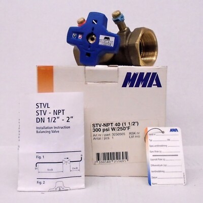 Valves - Balancing Valve