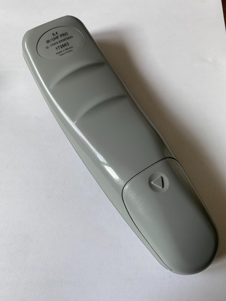 REMOTE BELL TV CONTROL GENUINE 6.4IR 172663 9242 9241 6400 6131 6141 ...