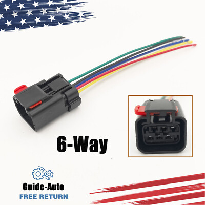 Tail Light Wire Harness Connector For Dodge Ram Jeep Grand Cherokee ...