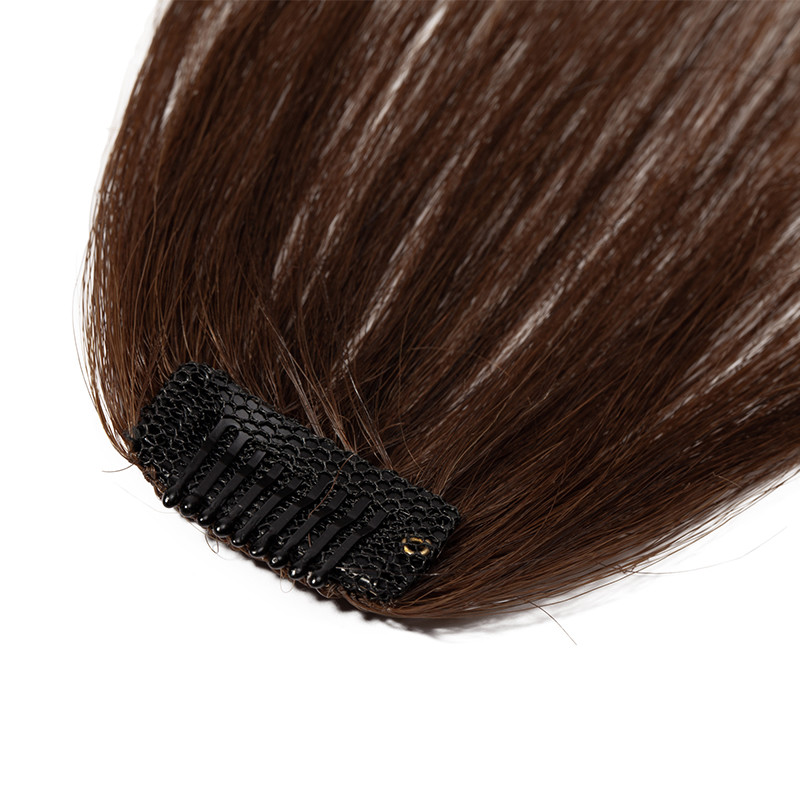 CHEAP Clip in Neat Air Bangs Front Fringe 100% Remy Human Hair ...