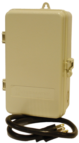 NEW Universal Pond Fountain Controller w/ GFCI Outlets & Timer 15 AMP ...