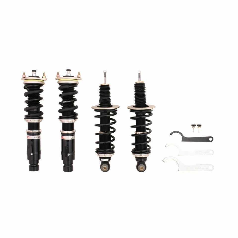 BC Racing Q-24 BR Coilovers Shocks Struts Lowering Coils for 16 ...