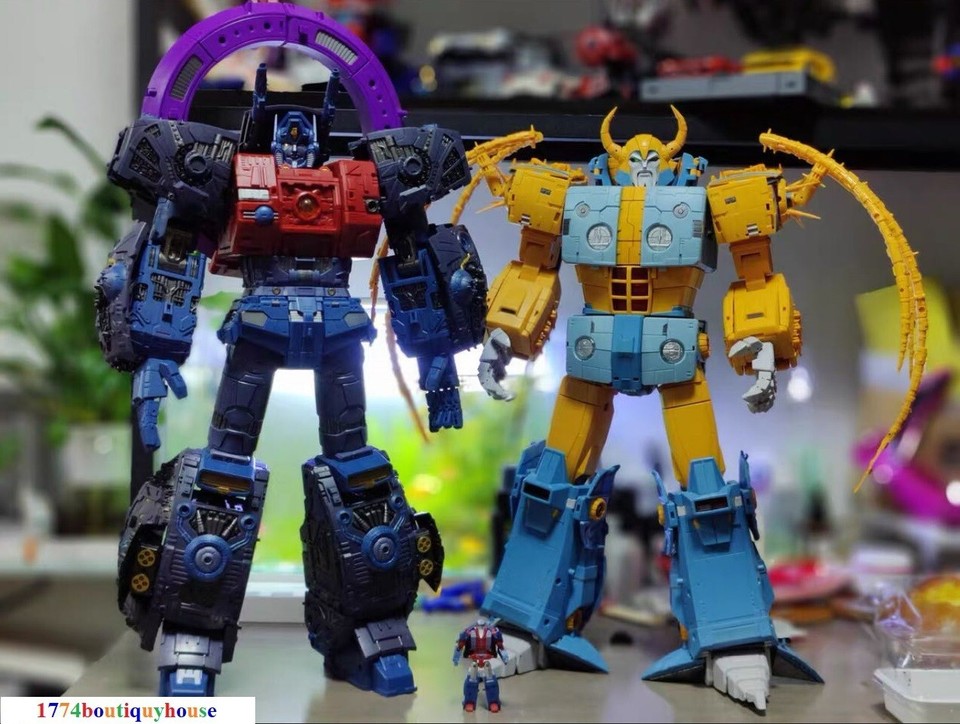 NEW IN BOX 01-Studio Primus the Creator Seed TRANSFORMER Creator PRIMUS ...