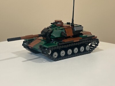 Lego Brickmania Custom M60 Main Battle Tank | eBay
