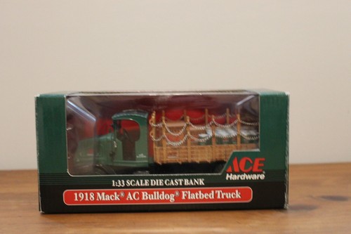 1918 Ace Hardware Mack AC Bulldog Flatbed Truck Die Cast | 1:33 | eBay