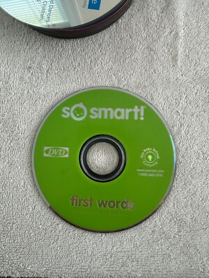 So Smart First Words DVD - The Baby School Company 2000 | eBay