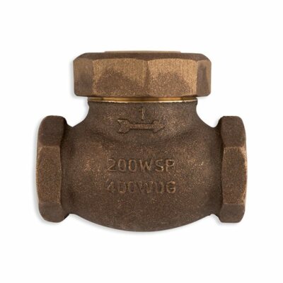 1" SPRING LOADED INDUSTRIAL LIFT CHECK VALVE, UNITED BRASS WORKS | eBay