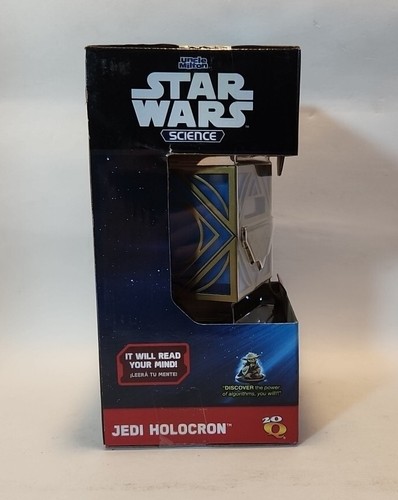 Star Wars Science Jedi Holocron 20 Questions Magic Cube 2015 Uncle ...