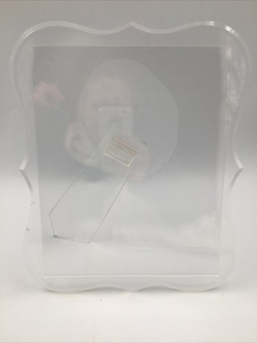 Clear acrylic picture frame Easy Insert Display Pictures Kid Art ...