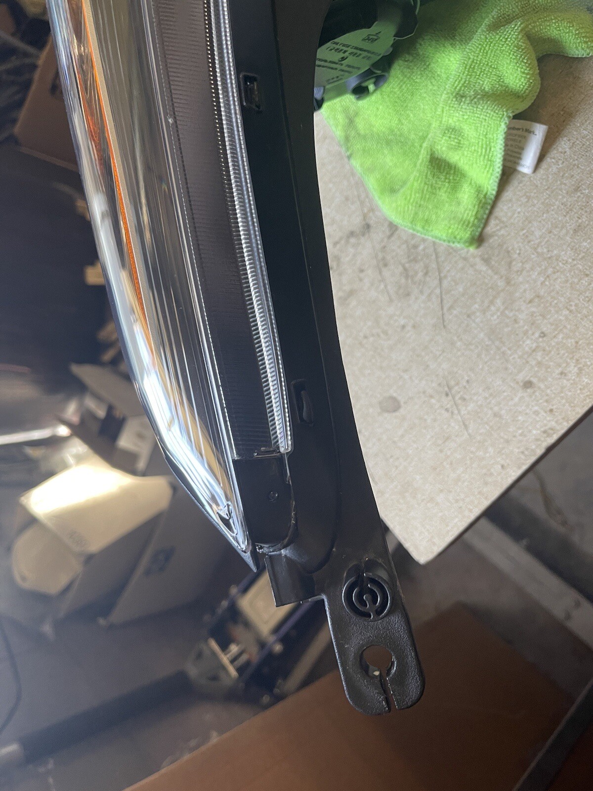 2019-2021 Kia Forte Halogen Projector Left Driver OEM Headlight LED ...