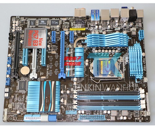 for Asus P8P67 EVO LGA1155 P67 Motherboard Support I7 3770K Z77 Z68 PRO ...