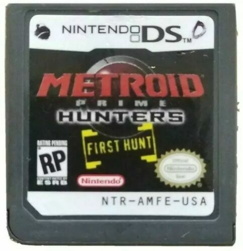Metroid Prime Hunters First Hunt Game Nintendo DS, Works DS Lite, DSI ...