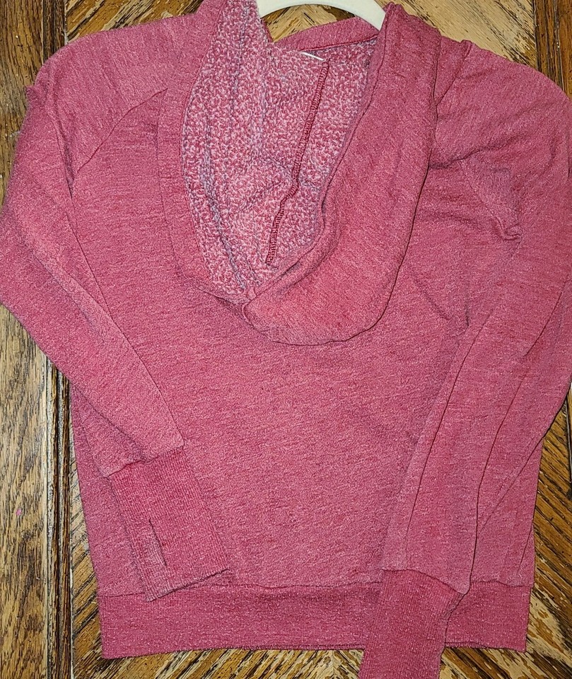 RAGDOLL & ROCKETS RED HOODIE PRE OWNED SIZE M | eBay