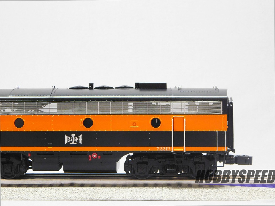 LIONEL B&LE LEGACY F7 AB DIESEL LOCOMOTIVE ENGINE SET O GAUGE train ...