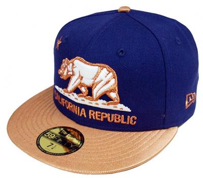 New Era California Republic Cap Purple 59Fifty Fitted Limited Edition ...