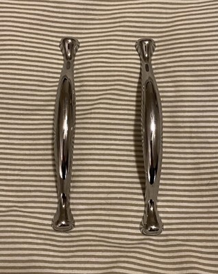 18 vintage MCM Chrome Drawer/Cabinet Handles | eBay