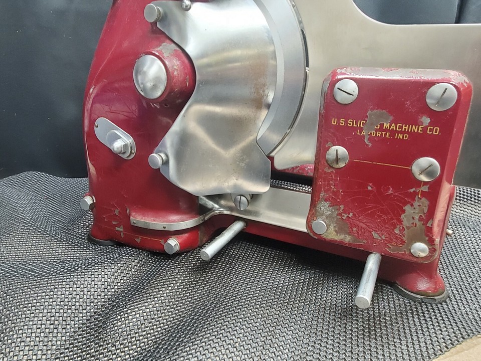 Vintage U.S. Slicing Machine Meat Slicer Model HC | eBay