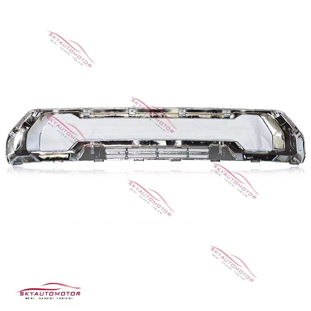 Lower Impact Bar Skid Plate Valance For 2019-2022 GMC Sierra 1500 ...